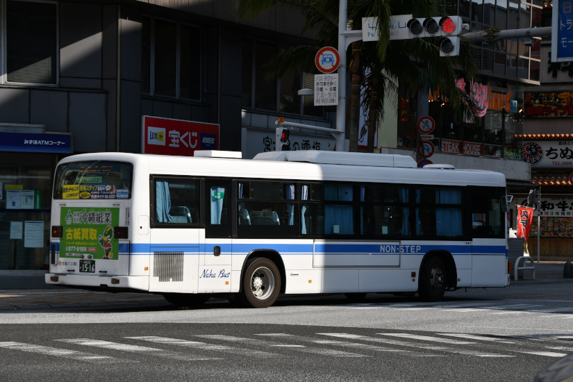[那覇バス]沖縄200か15-16 | HMネット